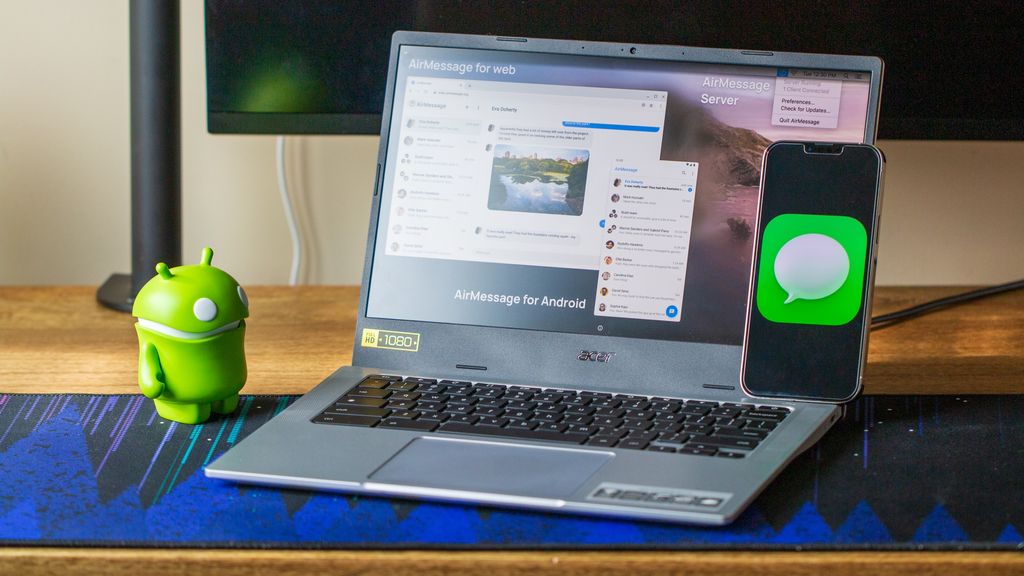 How to use iMessage on Chromebooks | Android Central