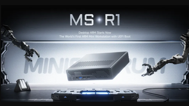 Minisforum launches tiny ARM powerhouse with PCIe x16 slot delivering ...