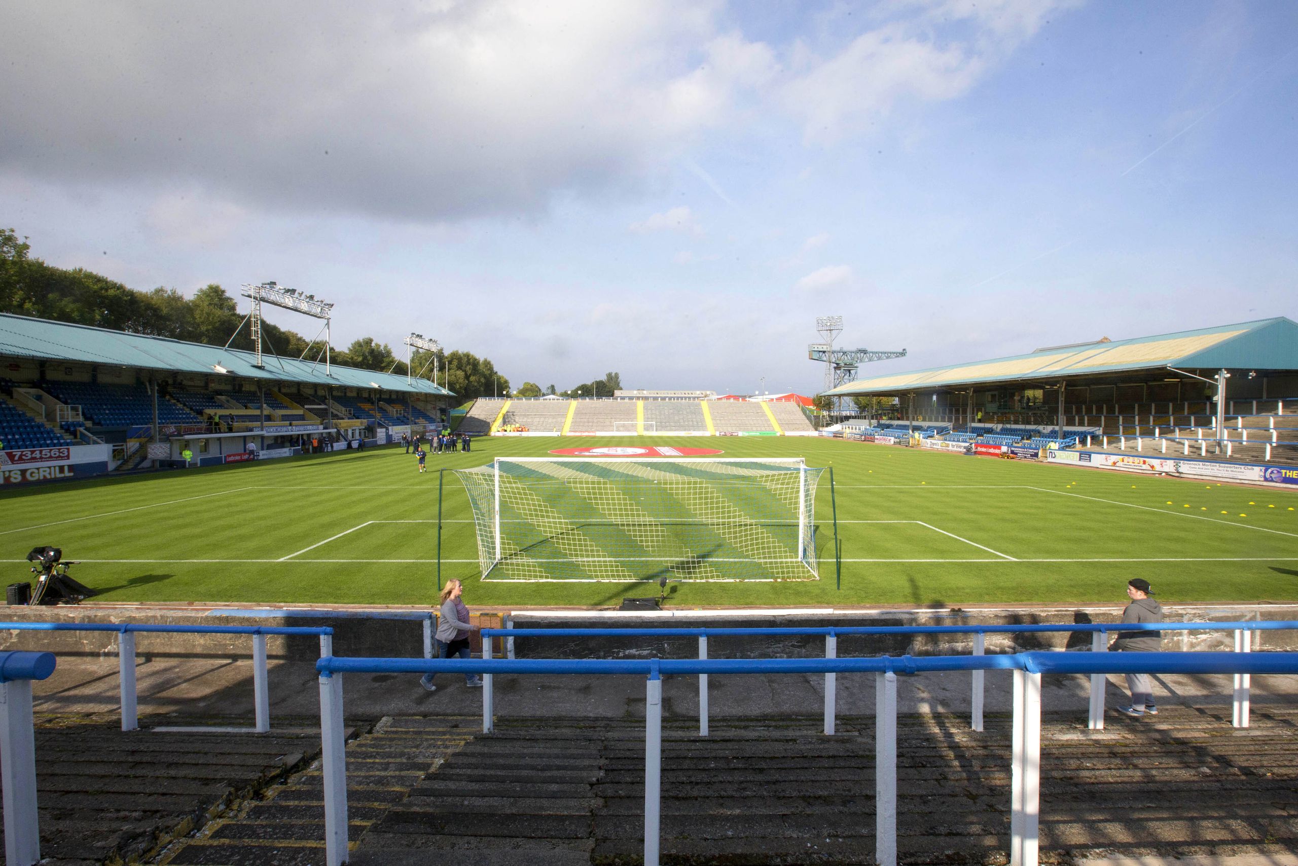 Dundee see their winning Championship run end with draw against Morton ...