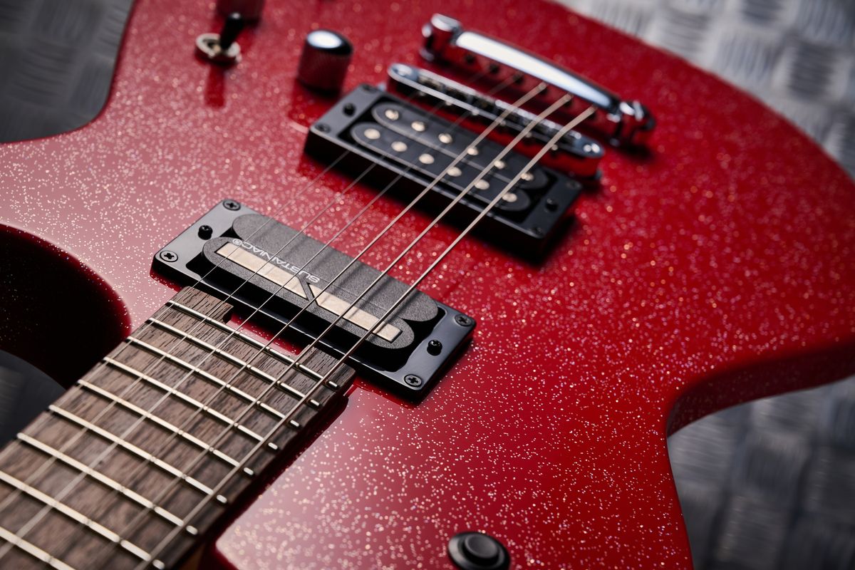 Manson Meta MBM-2H Sustainiac review | Guitar World