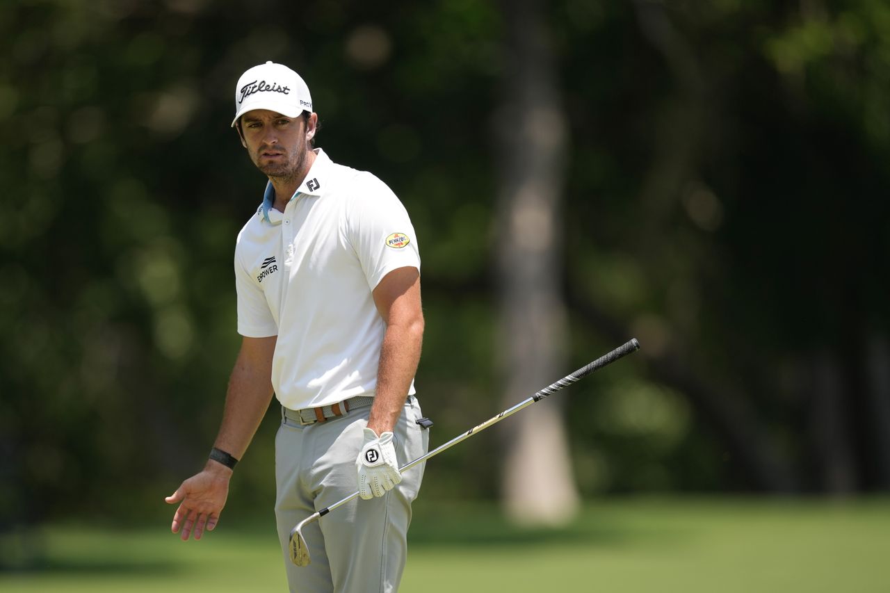 Davis Riley Claims Five Shot Victory At Charles Schwab Challenge | Golf ...