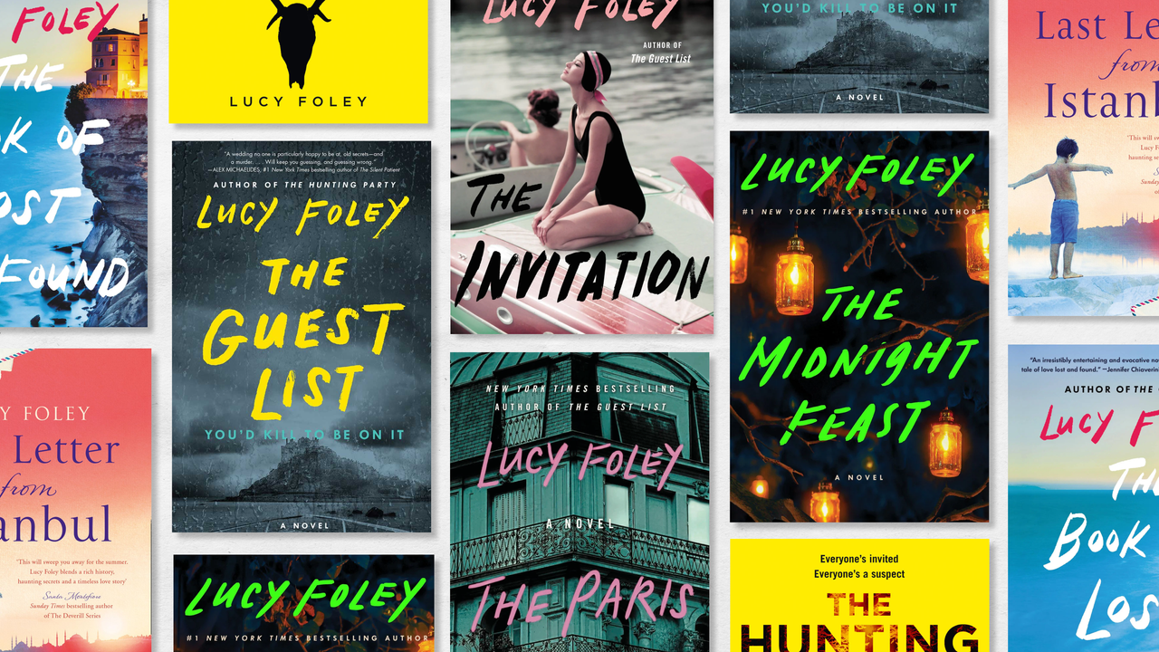 The Best Lucy Foley Books: All 7 of Her Novels, Ranked | Marie Claire
