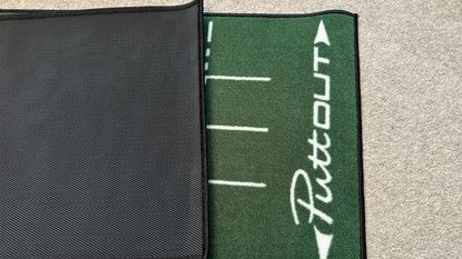 PuttOut Medium Putting Mat Review | Golf Monthly
