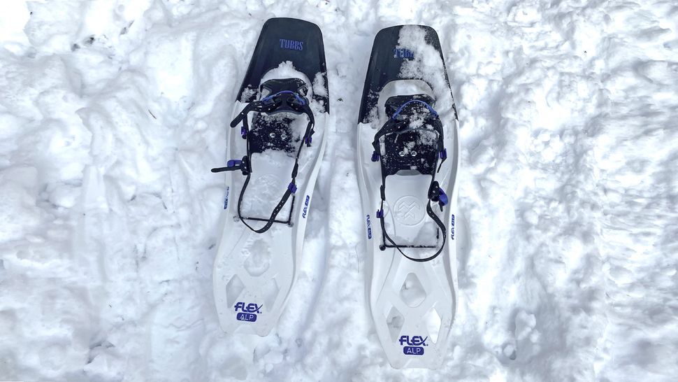 Tubbs Flex ALP snowshoes review | Advnture