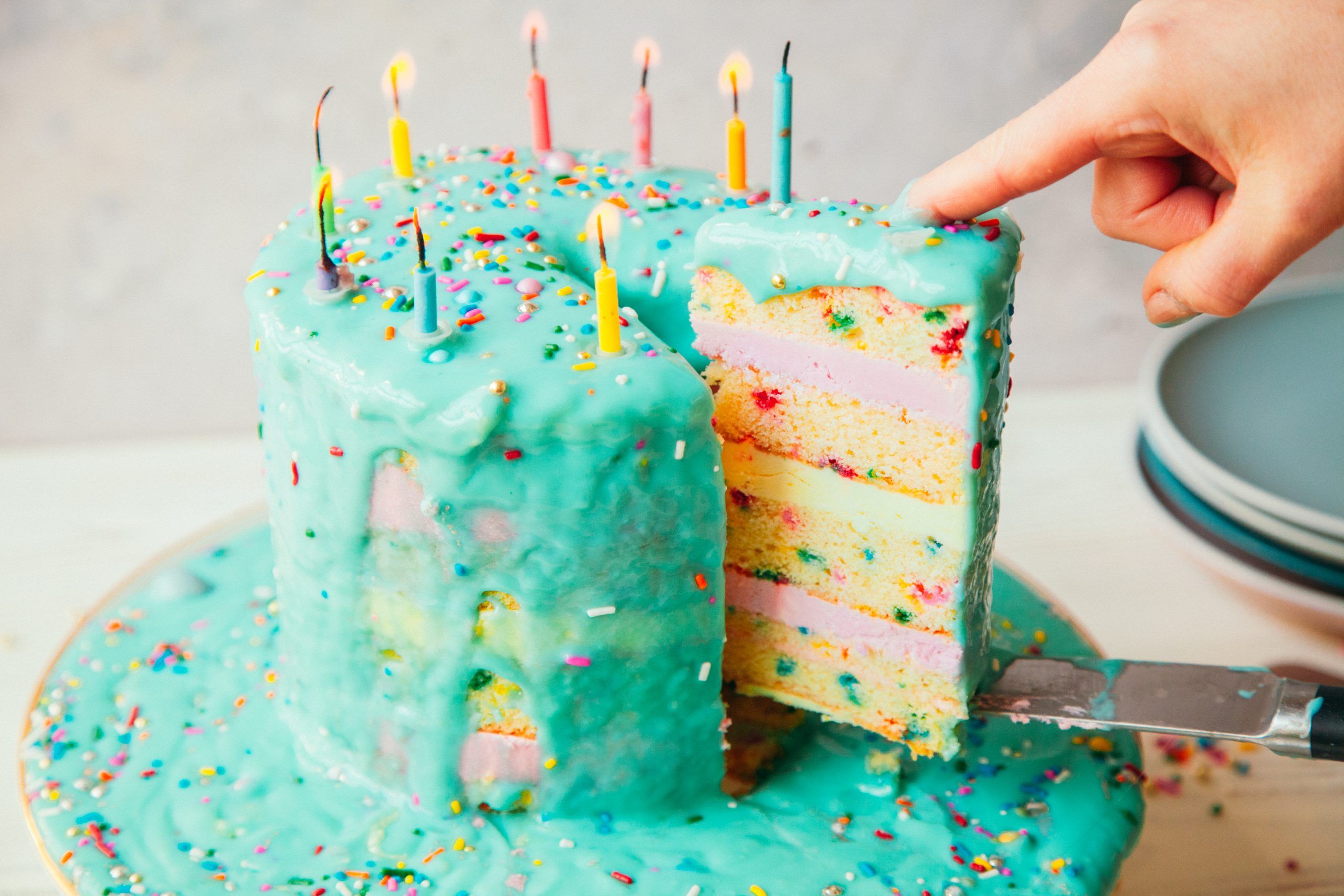 How to make a tsunami cake | GoodtoKnow