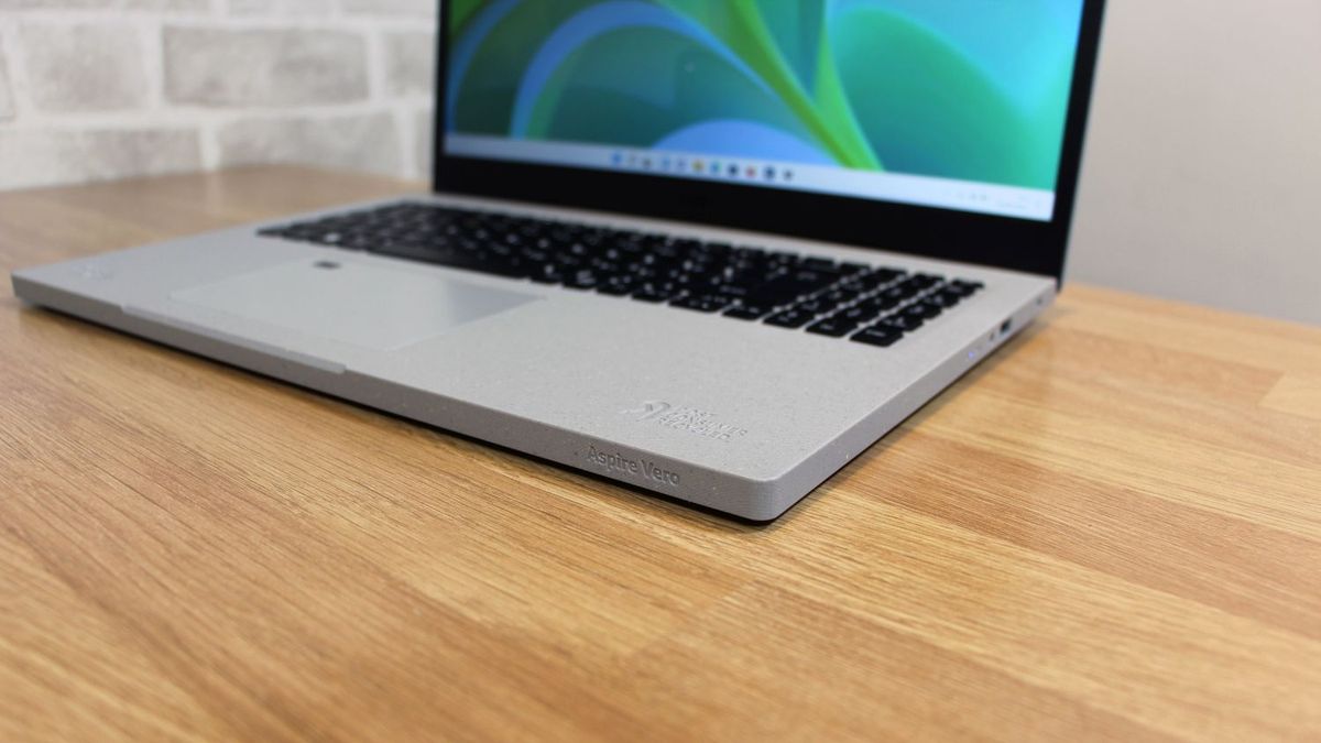 Acer Aspire Vero laptop review: an affordable, eco-friendly laptop that ...