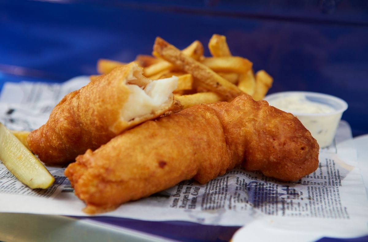 The scary reason why fish and chips could become a thing of the past ...