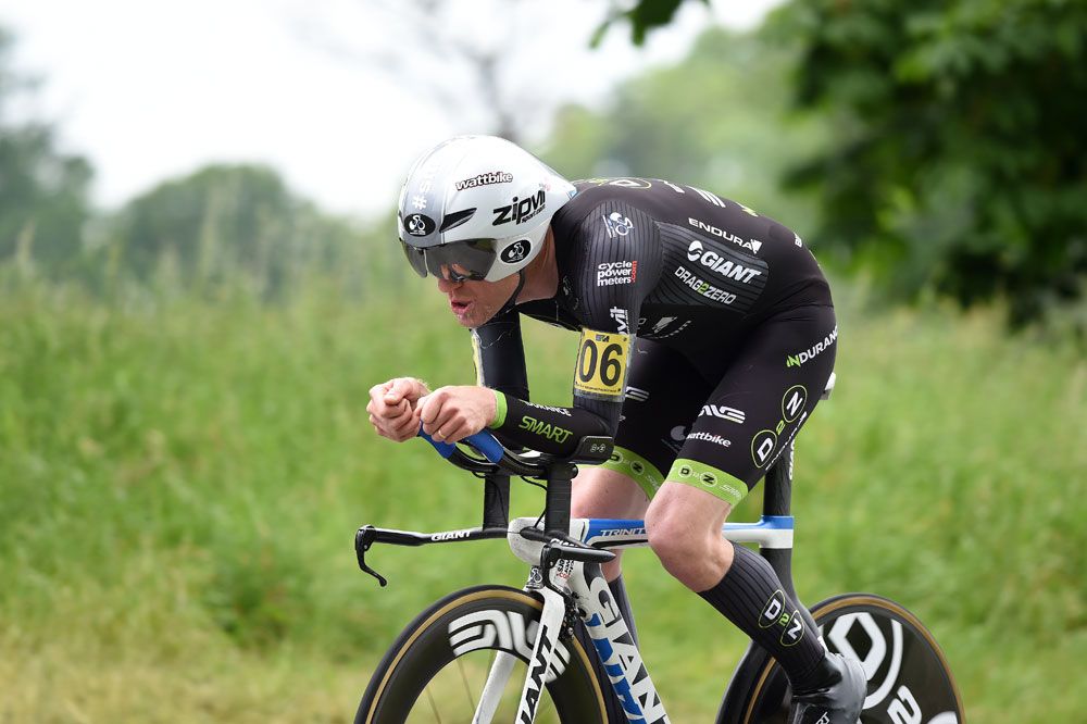 Matt Bottrill wins National 50-mile time trial (photos) | Cycling Weekly
