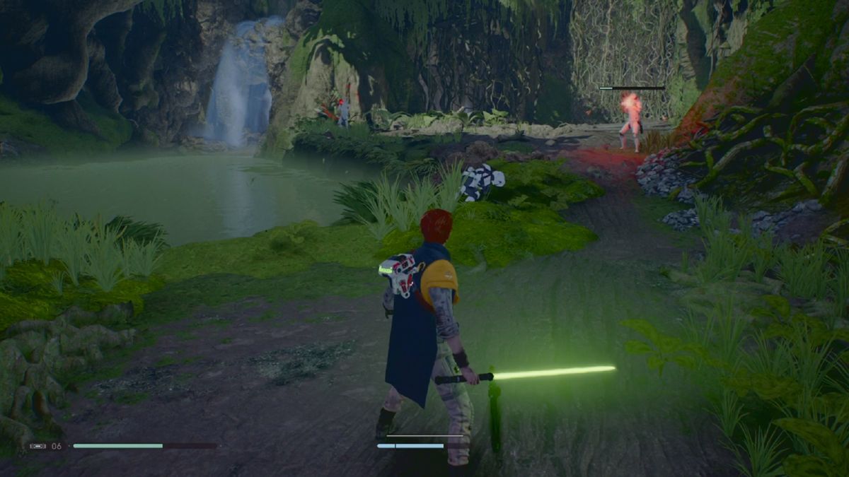 Star Wars Jedi Fallen Order walkthrough - Kashyyyk pt2 - Star Wars Jedi ...
