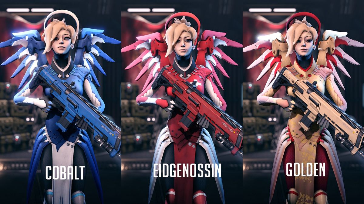 You can mod Overwatch's Mercy into XCOM 2: War of the Chosen | PC Gamer