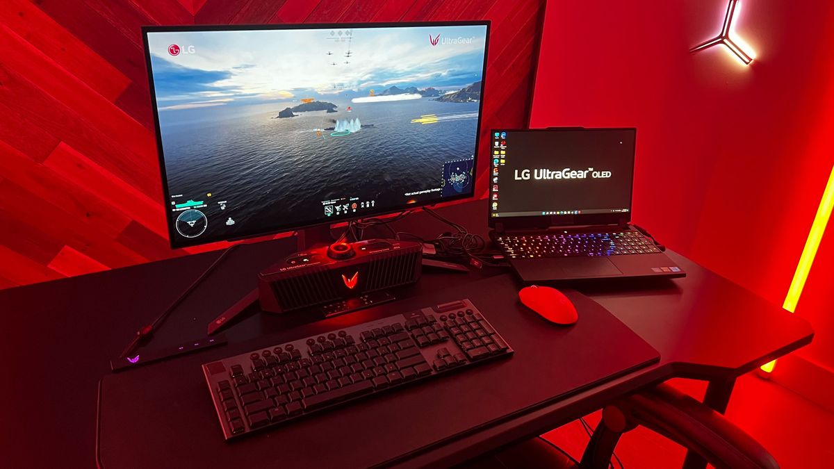LG's new OLED 240Hz monitors give 1440p gaming the respect it deserves ...