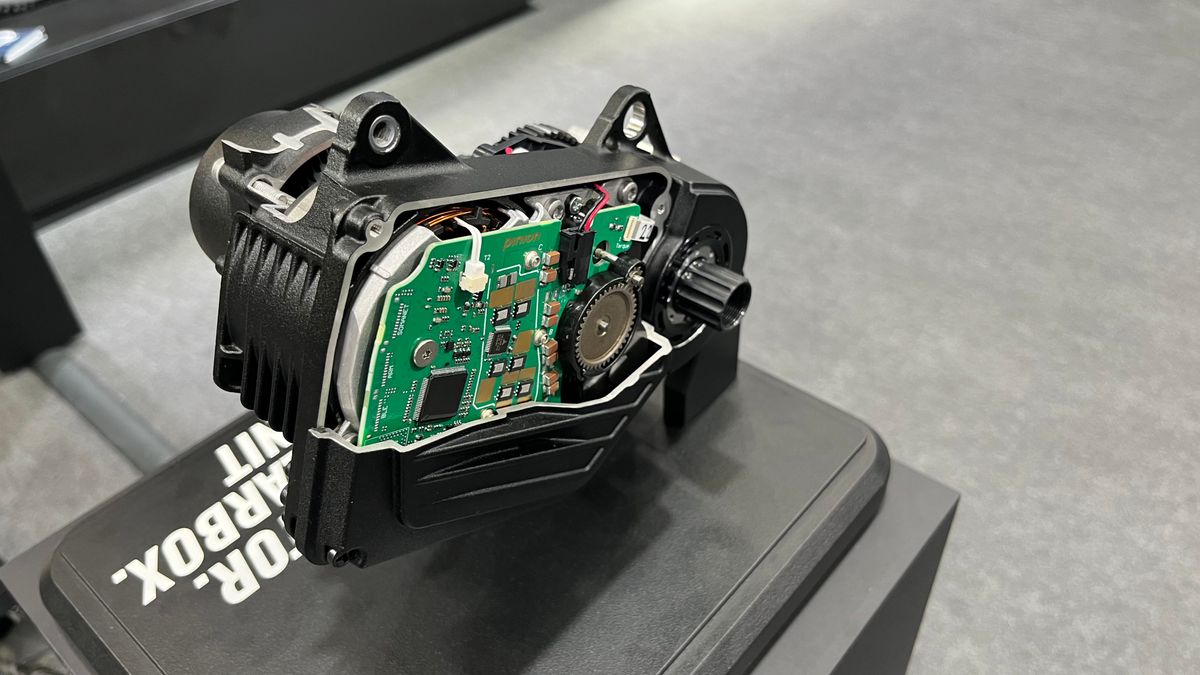 Will Pinion's new MGU combined motor and gearbox system be the future ...