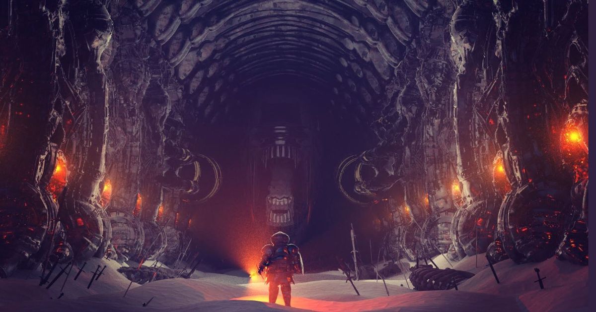 Ubisoft concept artist shows off a Dark Souls, Alien crossover that we ...