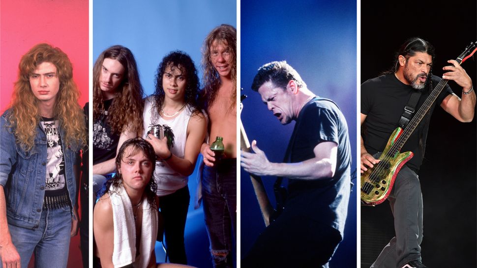 Here's every single band every single member of Metallica was in before ...