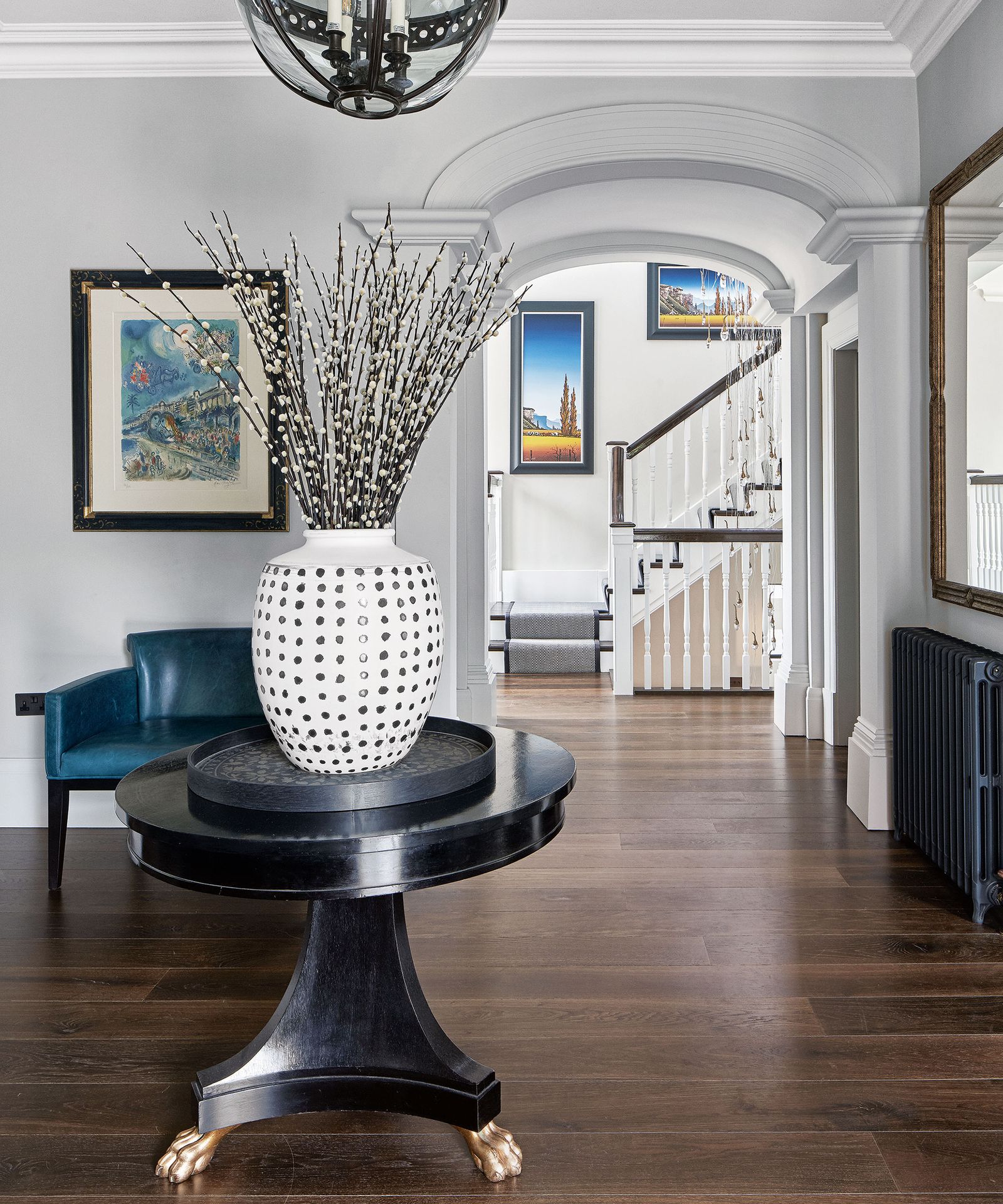 Grey hallway ideas – 10 ways to decorate with the most versatile shade ...