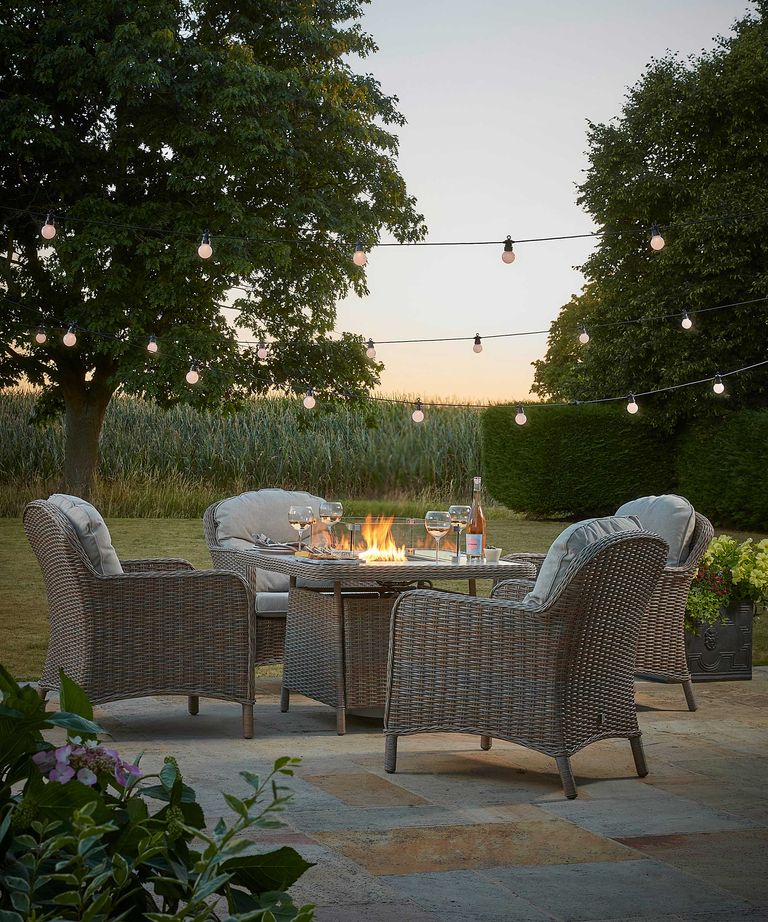 Patio materials: the pros and cons of 8 top options | Homes and Gardens