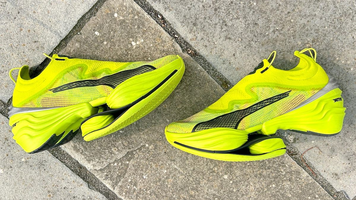 I ran in the Puma Fast-RB — a radical rule-breaking carbon racing shoe ...