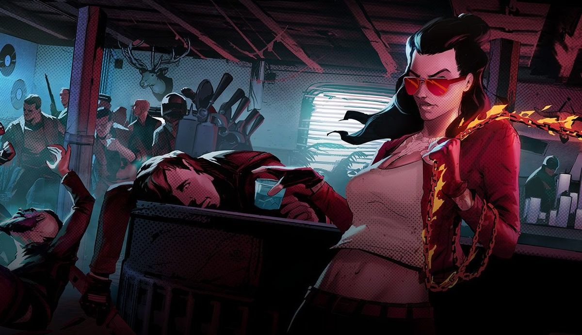 A new God's Trigger trailer showcases devilish special abilities | PC Gamer