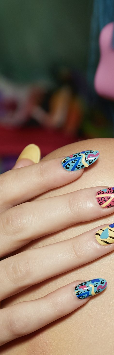 The Best Spring 2020 Nail Trends, Straight From the Runways | Marie Claire