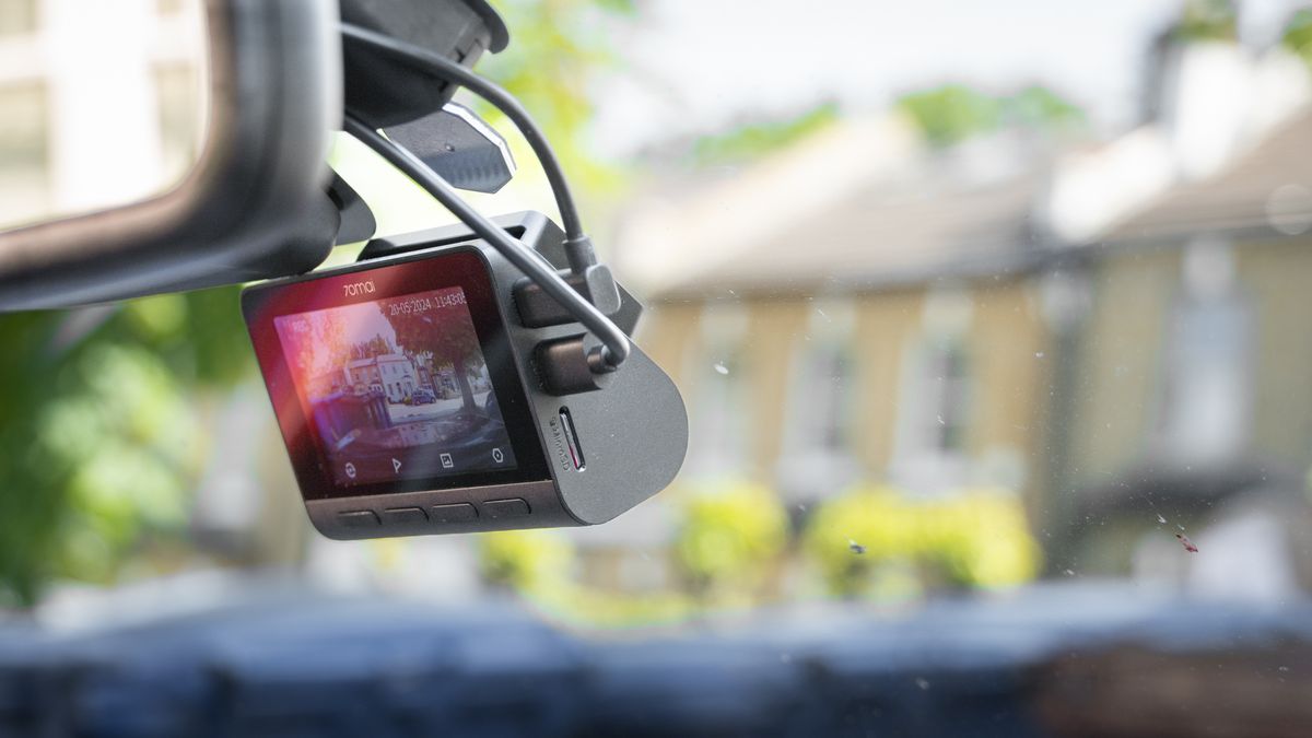 70mai A810 4K review: a high-spec front and rear dash cam at a great ...