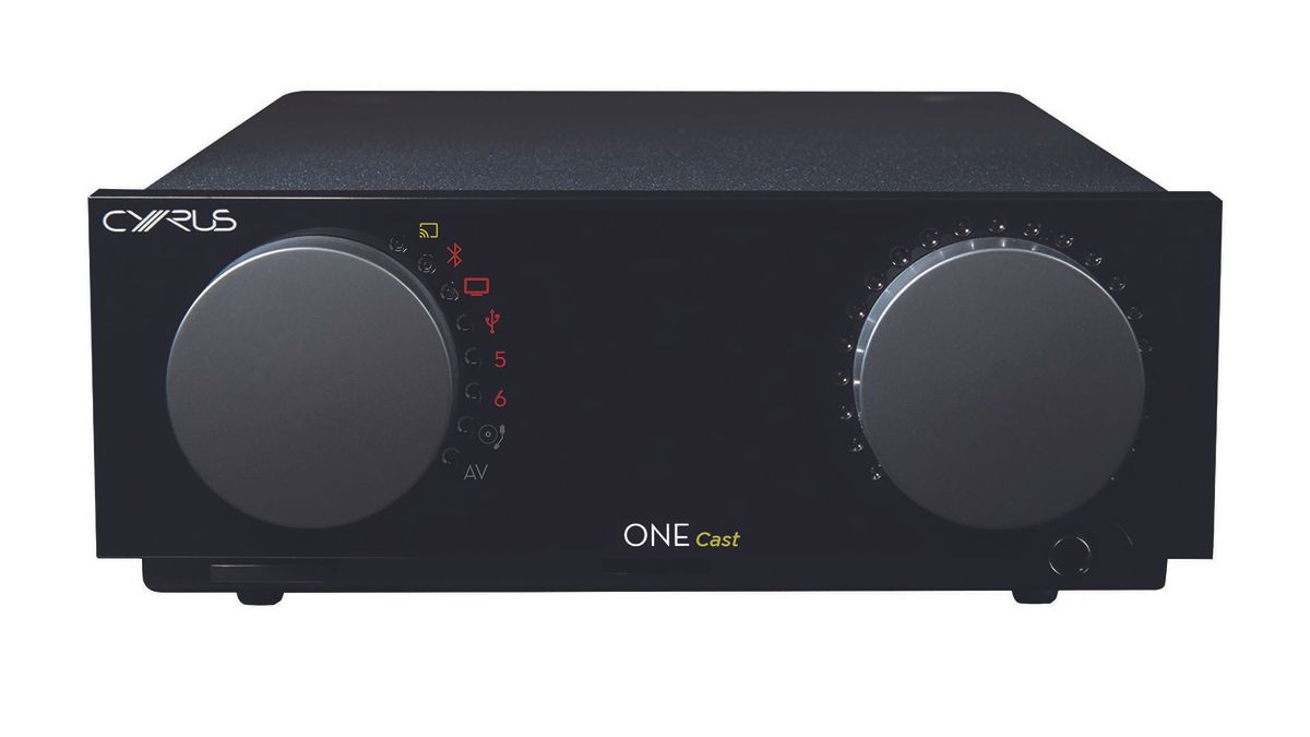 Cyrus One Cast review | What Hi-Fi?