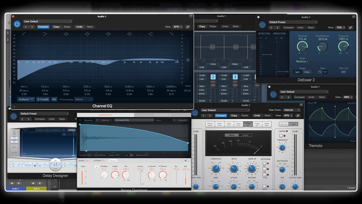 8 things I love about Logic Pro (and 2 that I really don't): "There are ...