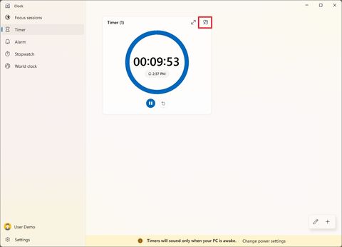 How to use alarm, timer, and stopwatch on Windows 11 | Windows Central