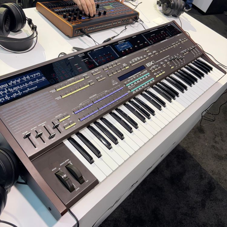 NAMM 2025: Behringer's BX1 synth might well be the biggest surprise of ...