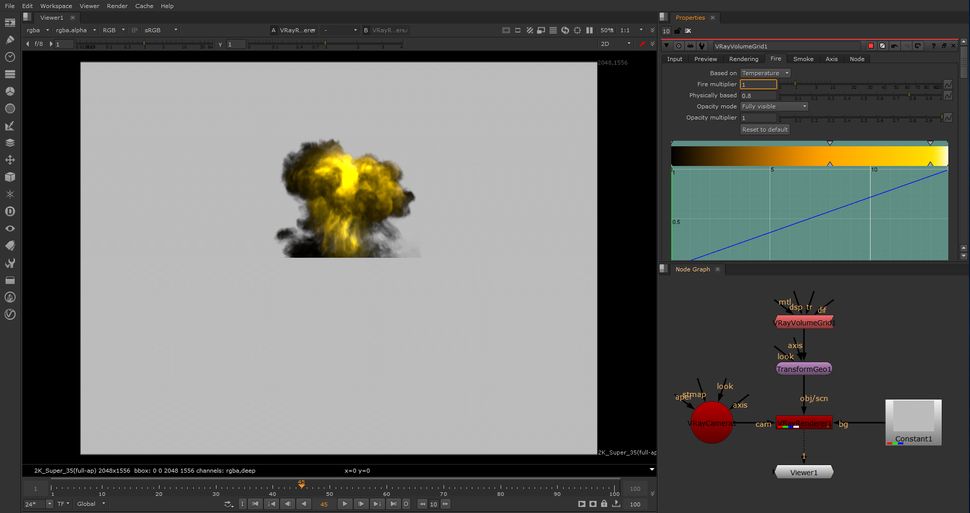 How to make massive explosions with V-Ray | Creative Bloq