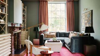 Julia Louis-Dreyfus’s Sofa Color Set to Dominate 2026 Trends | Homes ...