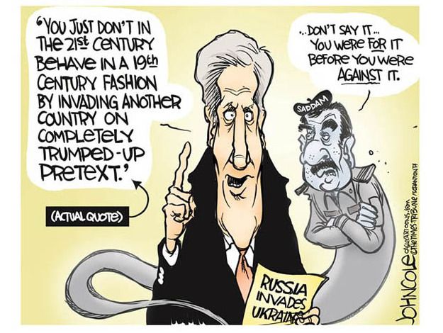 Political cartoon Russia Iraq | The Week