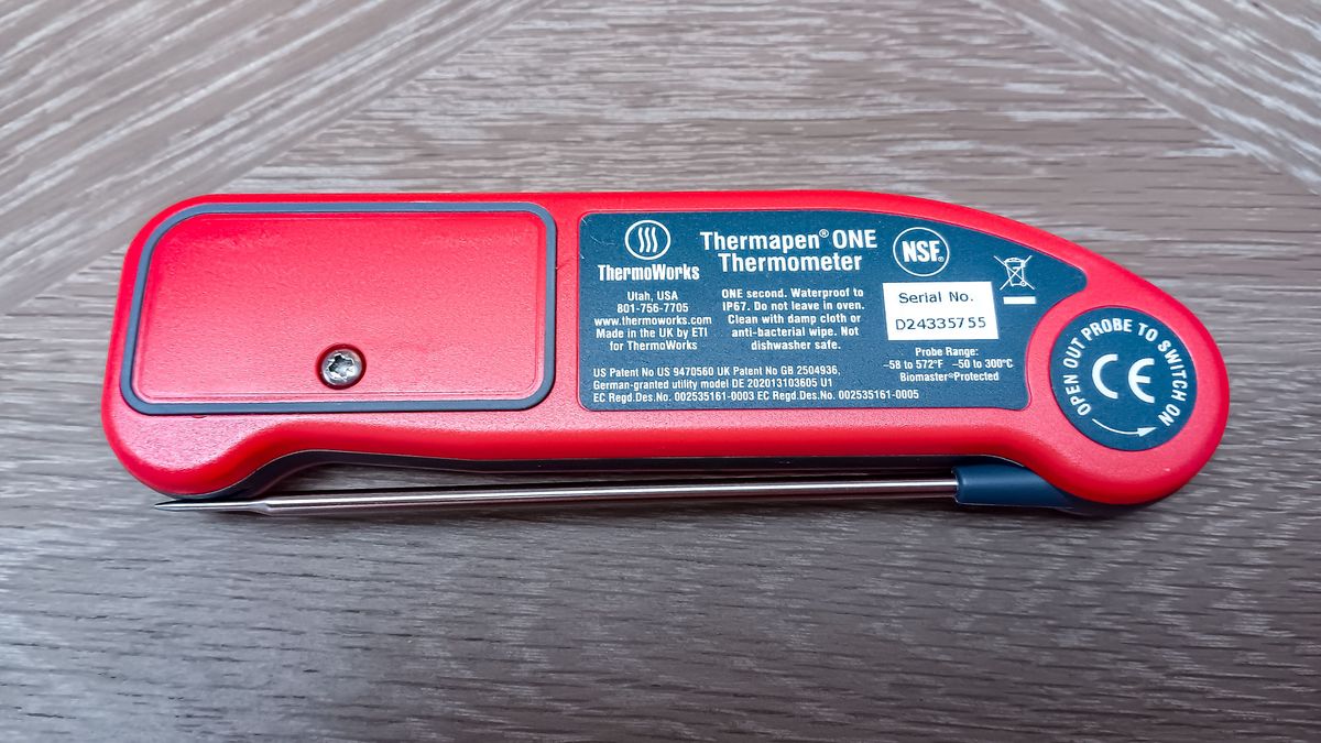 Thermapen ONE review: Super fast and accurate | Tom's Guide