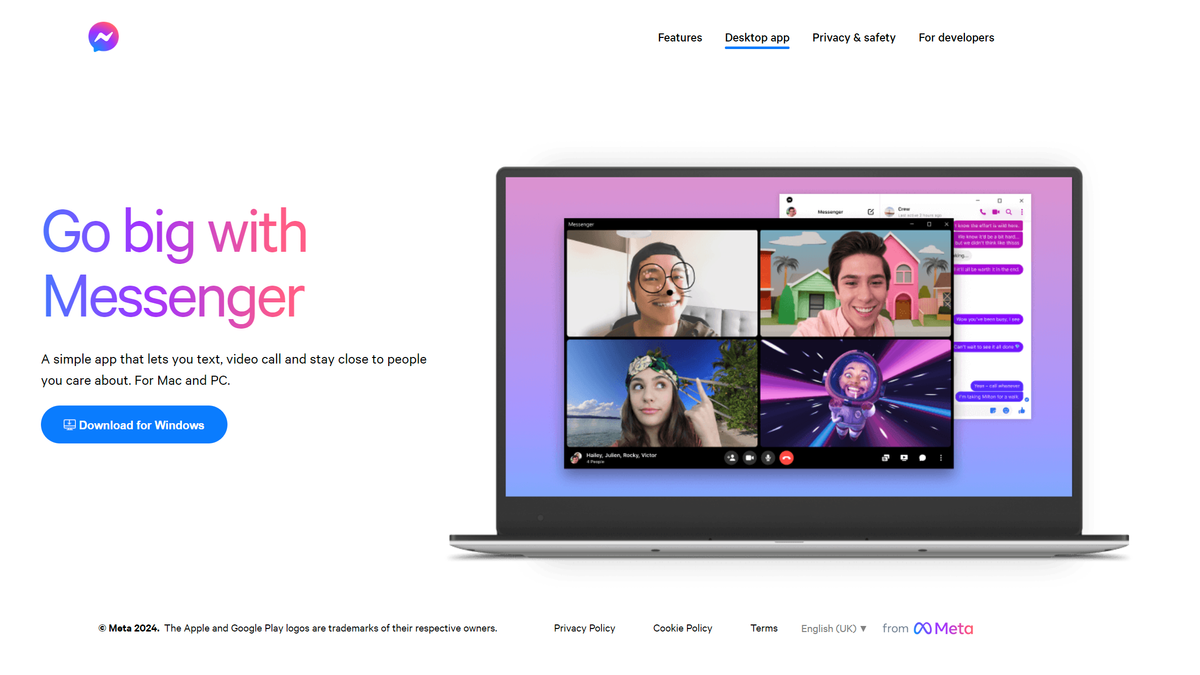 How to use Facebook Messenger on the desktop | TechRadar