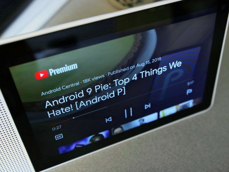 How to watch YouTube videos on the Lenovo Smart Display | Android Central