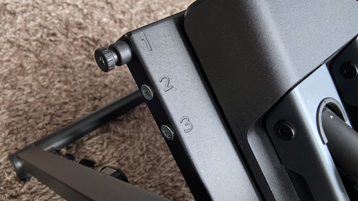 Dark Matter GT foldable racing wheel stand hands-on: A decent solution ...
