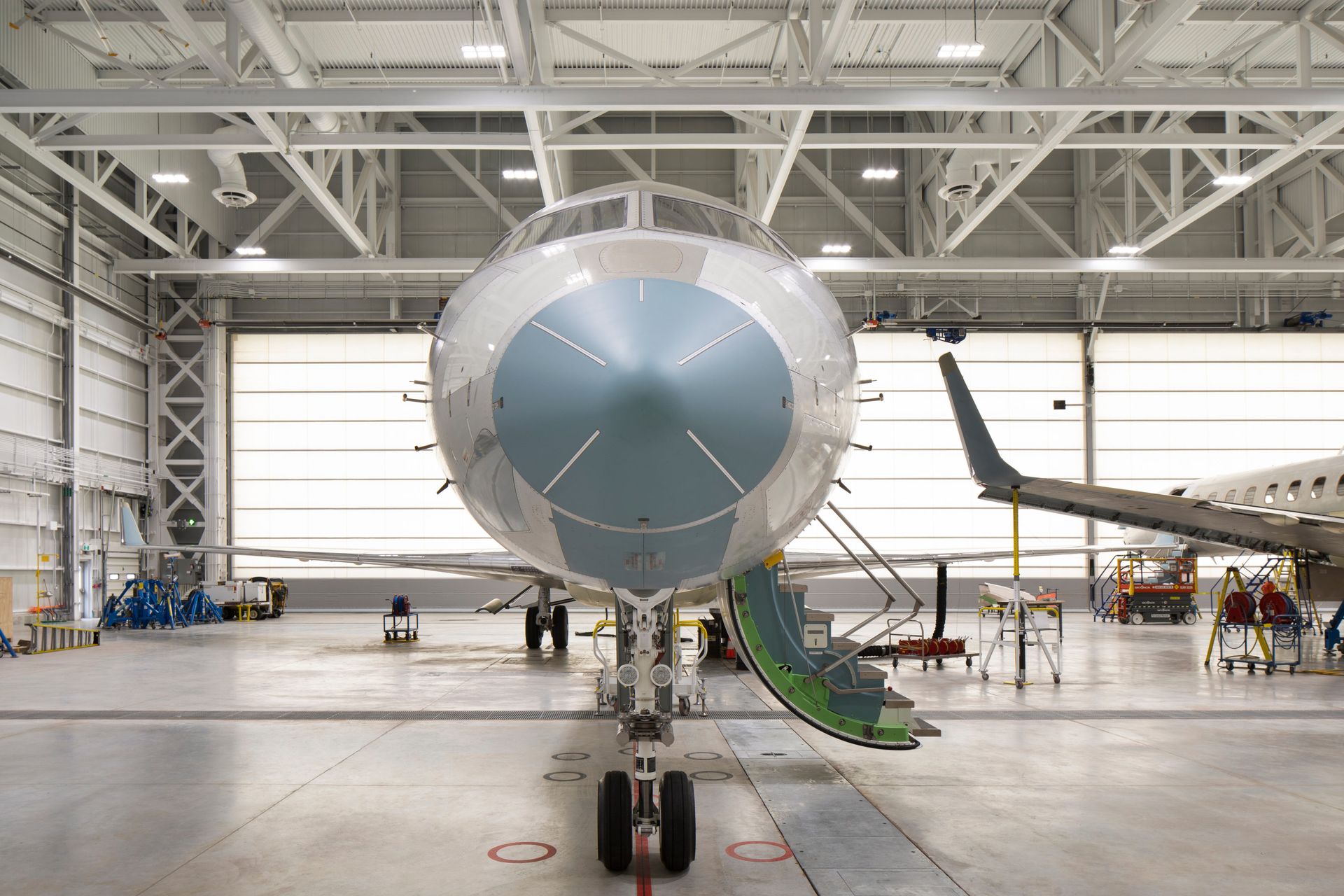 Inside Bombardier’s new jet manufacturing centre in Toronto | Wallpaper*