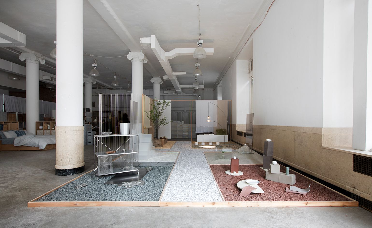 Muji’s minimalist materials explored at New York Design Week | Wallpaper