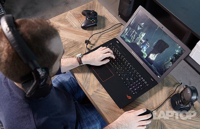 Asus ROG Strix GL553VD Review - Full Review and Benchmarks | Laptop Mag