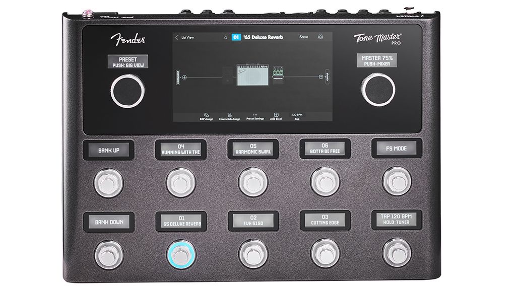 Fender Tone Master Pro & Tone Master FR-12 review | MusicRadar