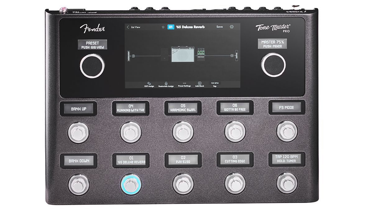 Fender Tone Master Pro & Tone Master FR-12 review | MusicRadar