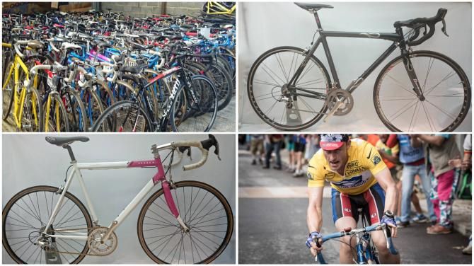 Tech: Lance Armstrong movie bikes go on sale | Cyclingnews
