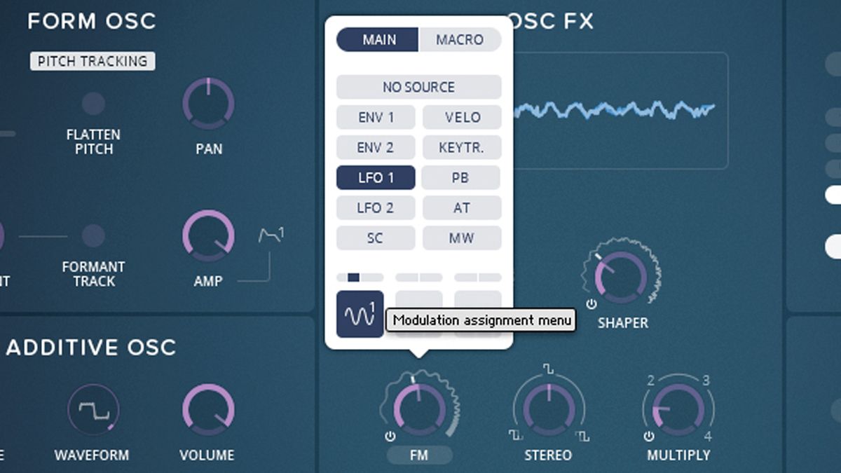 How to transform a sample into a synth patch in Native Instruments Form ...