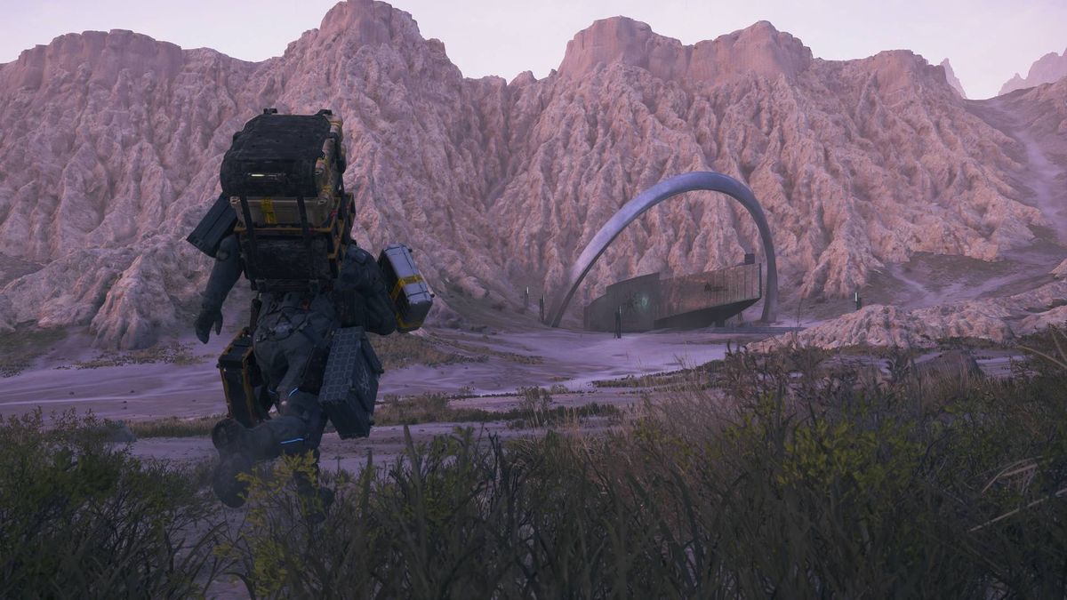 A new Death Stranding 2 update has dropped and, just like Hideo Kojima ...