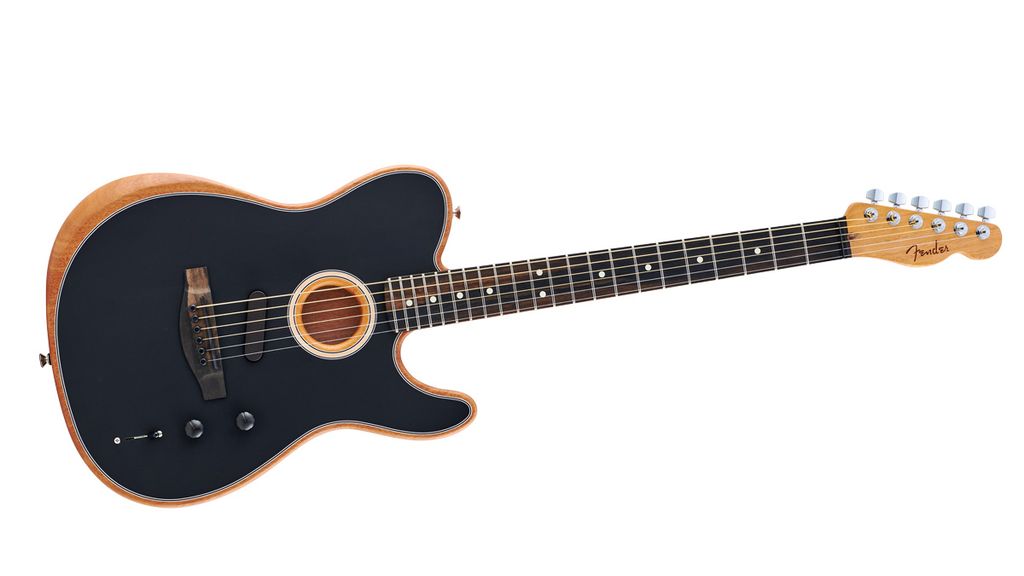 Fender American Acoustasonic Stratocaster review | MusicRadar