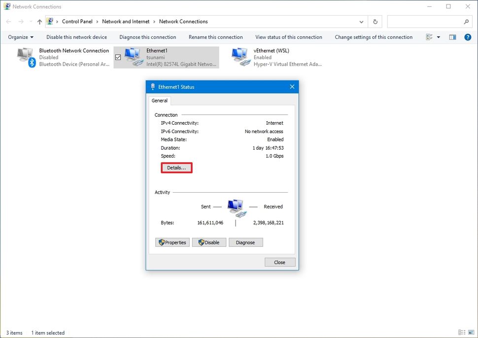 How to find your PC's MAC address on Windows 10 | Windows Central