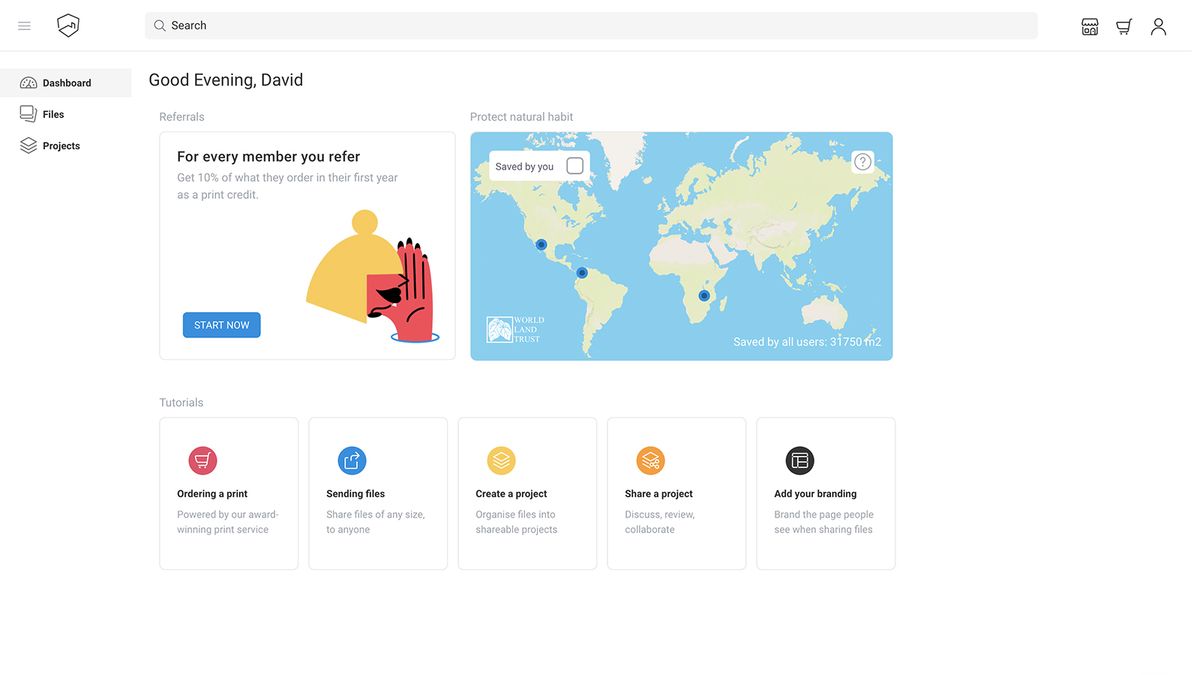 Creativehub cloud storage review | TechRadar