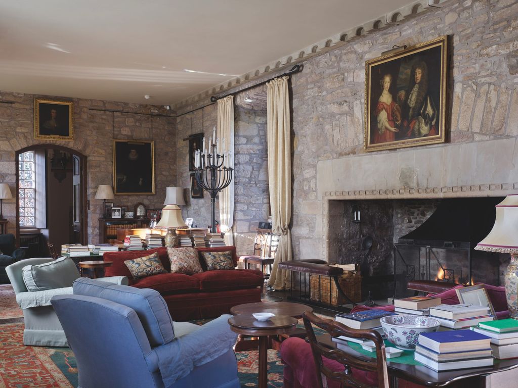 Ferniehirst Castle: The castle designed specifically for left-handed ...