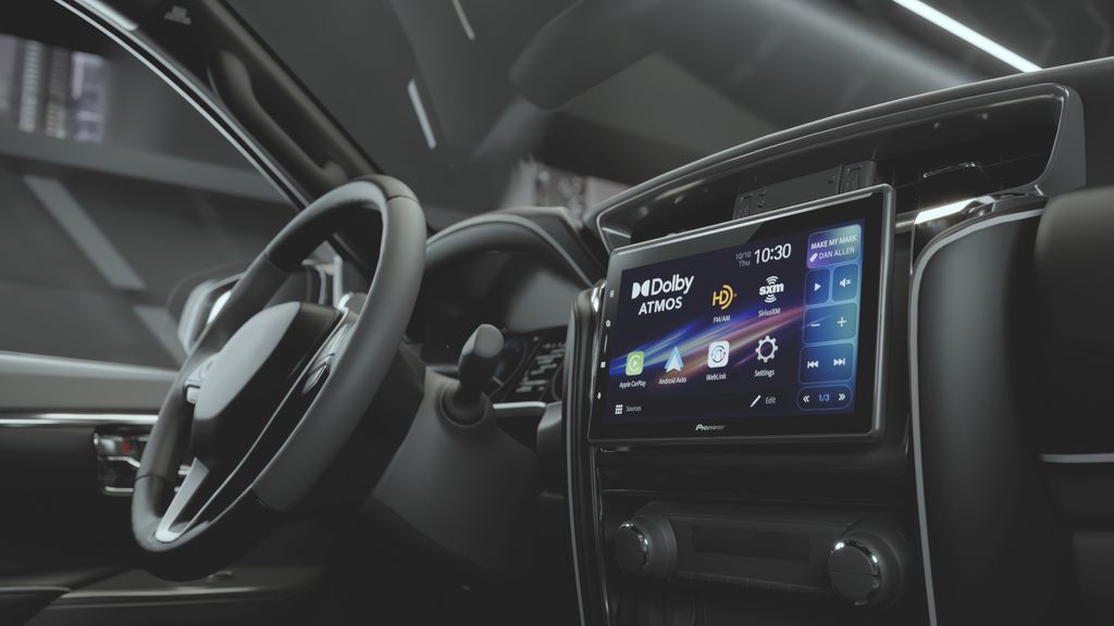 Pioneer head unit brings Dolby Atmos and spatial audio to your car | T3