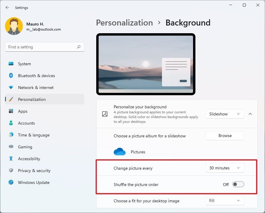 How to use themes to personalize the desktop on Windows 11 | Windows ...