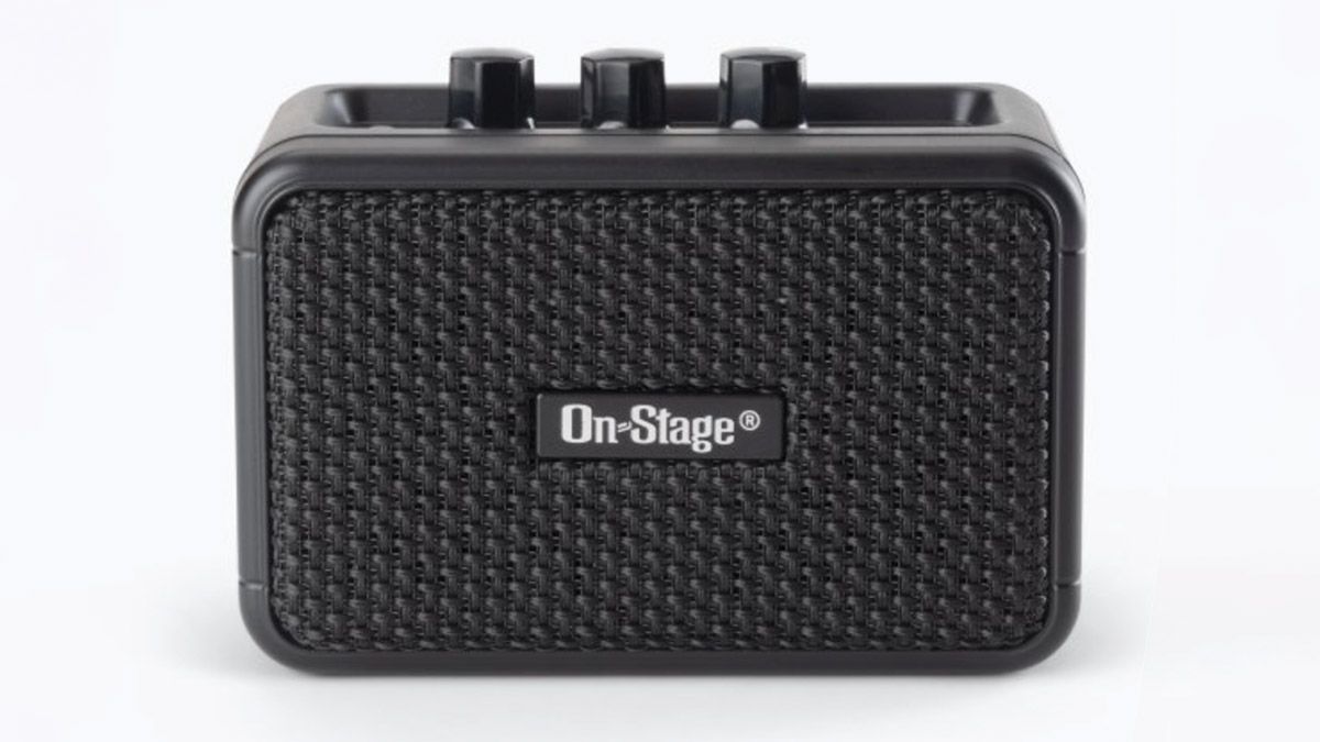 On-Stage Travel Guitar Amplifier review | Guitar World